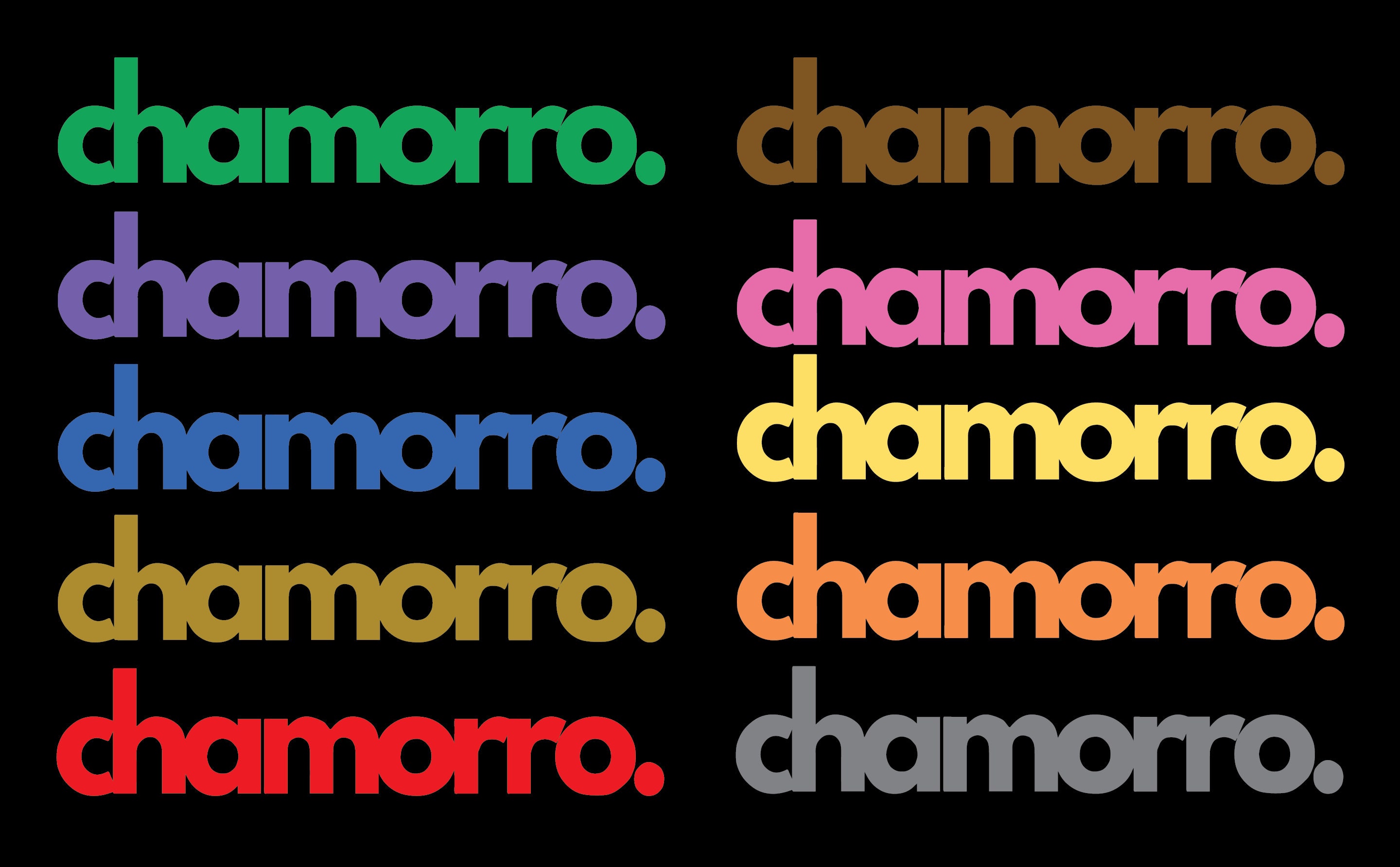 Chamorro Sticker - Etsy