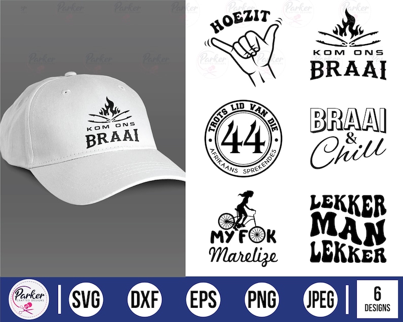 Afrikaans Segoed Bundle | Cut Files | Afrikaans SVG| Instant Digital ...