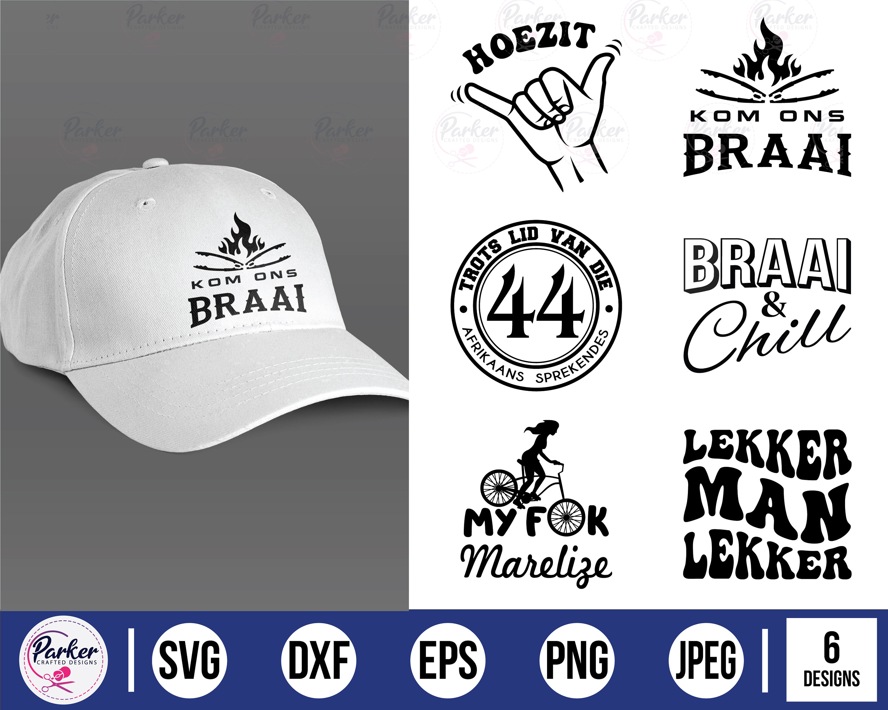 Afrikaans Segoed Bundle | Cut Files | Afrikaans SVG| Instant Digital ...