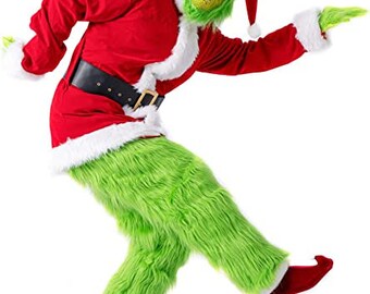 Green Santa Suit - Etsy