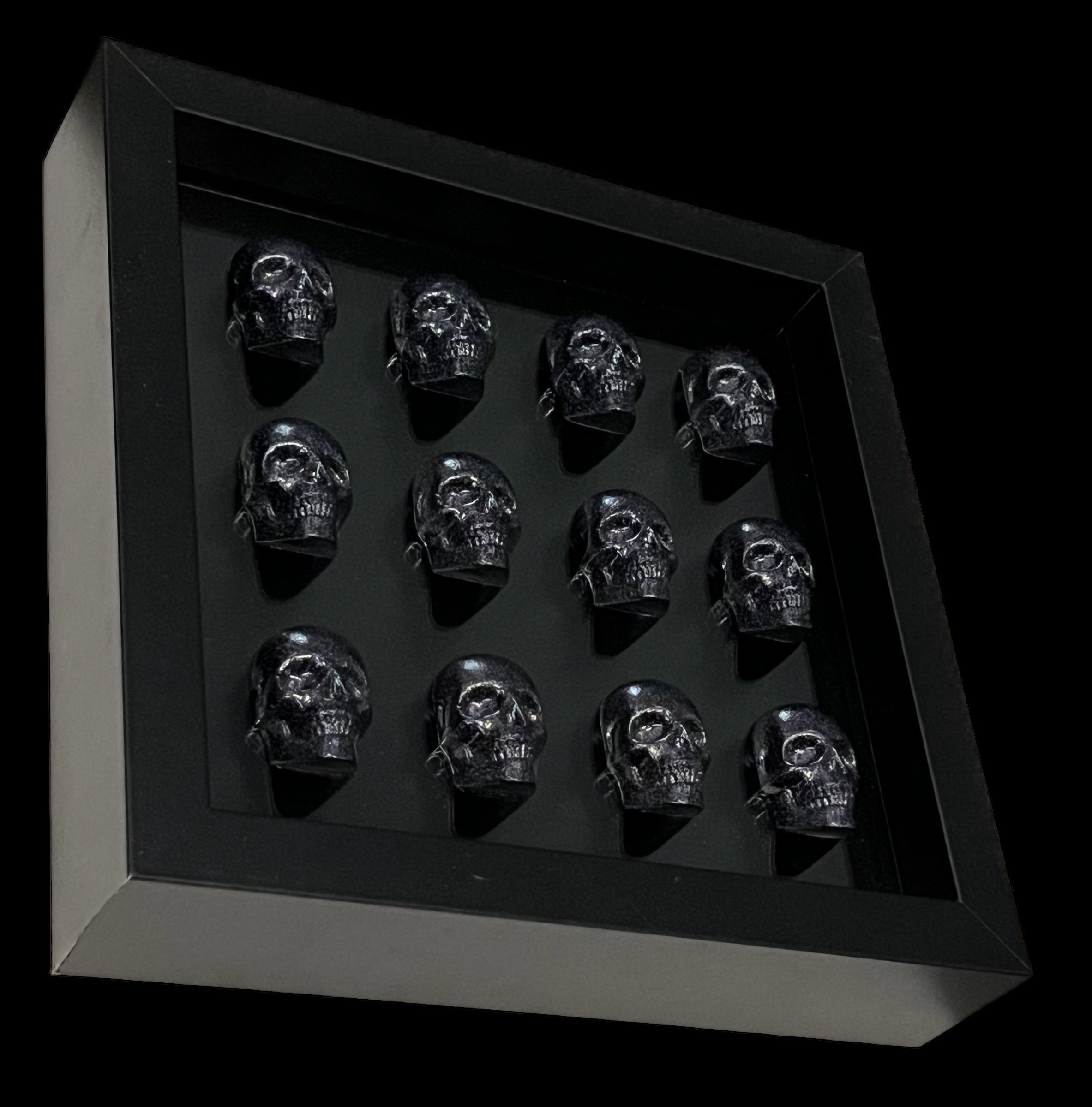 Gothic Skull Decor Gothic Art Skull Sculpture Wall Art - Etsy