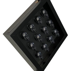 Gothic Skull Decor, Gothic Art, Skull Sculpture Wall Art - Etsy