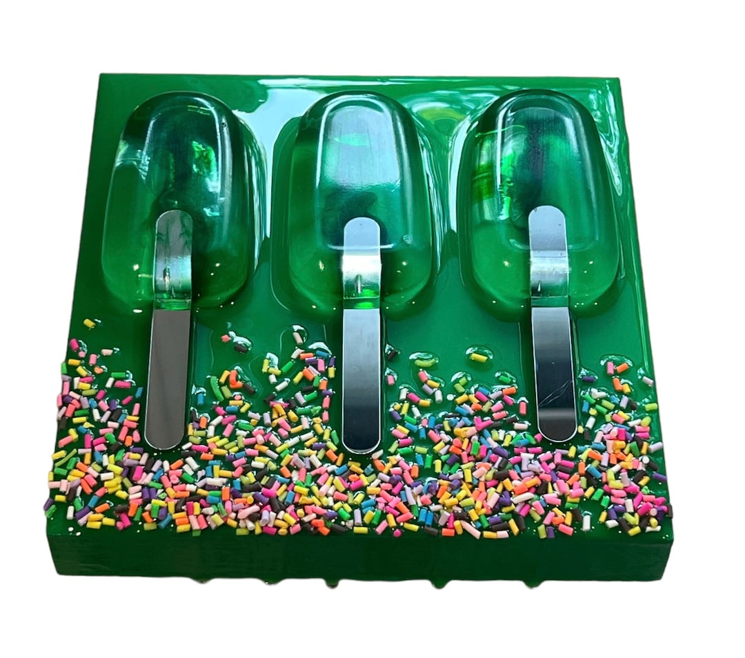 Mini Popsicles Wall Hanging 3D Sculpture - Etsy