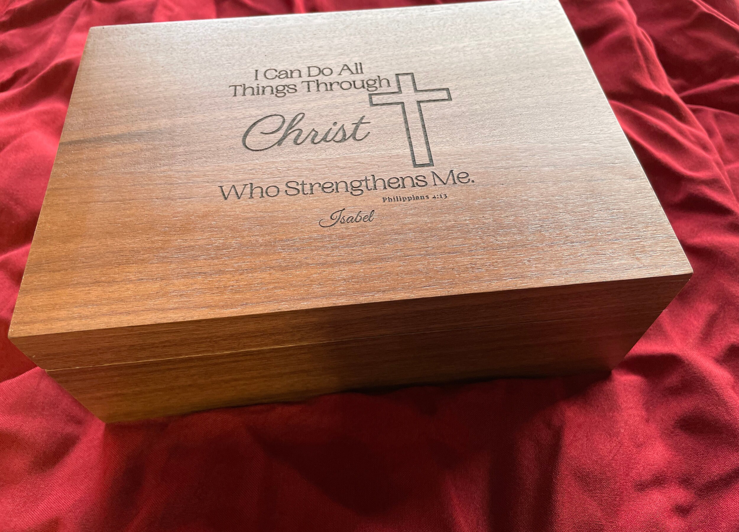 First Holy Communion Gift, Memory Box, Keepsake Box, Prayer Box ...