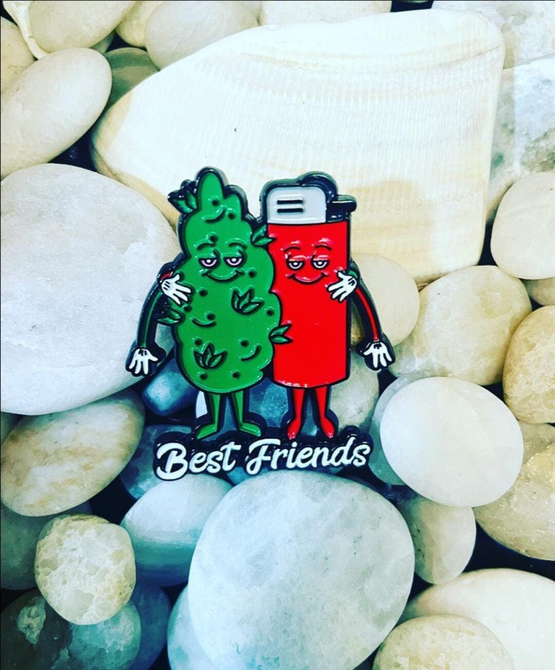 Best Friends Enamel Tie Pin Badge Brooch Lapel Fashion - Etsy