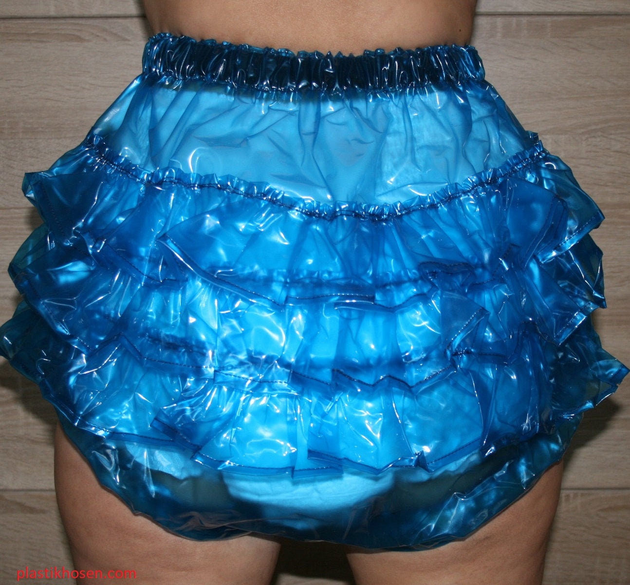 Pvc Diaper Pants Rubber Pants With Ruffles Pink Etsy