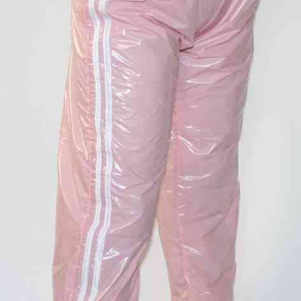 Nylon Pvc Sweatpants - Etsy