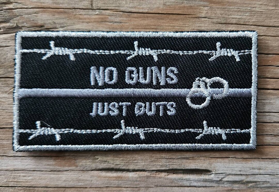 Correctional Officer Embroidered Patch, to Sew On, Without Velcro - Etsy