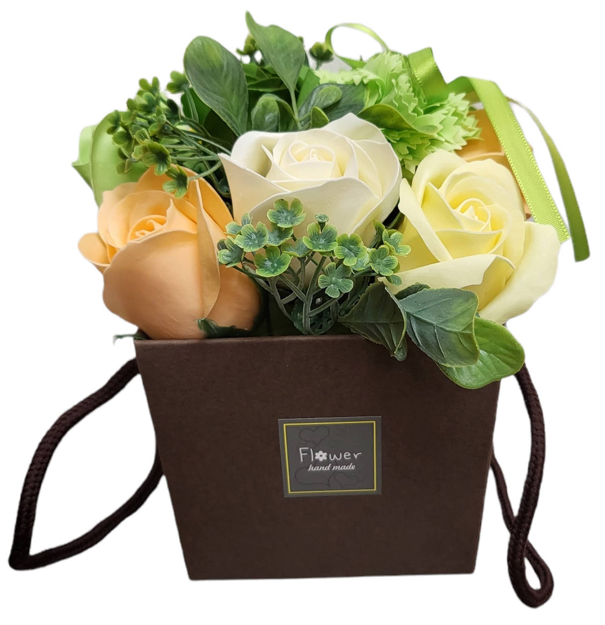 Soap Flower Bouquet for Bathroom Kitchen or Bedroom - Etsy