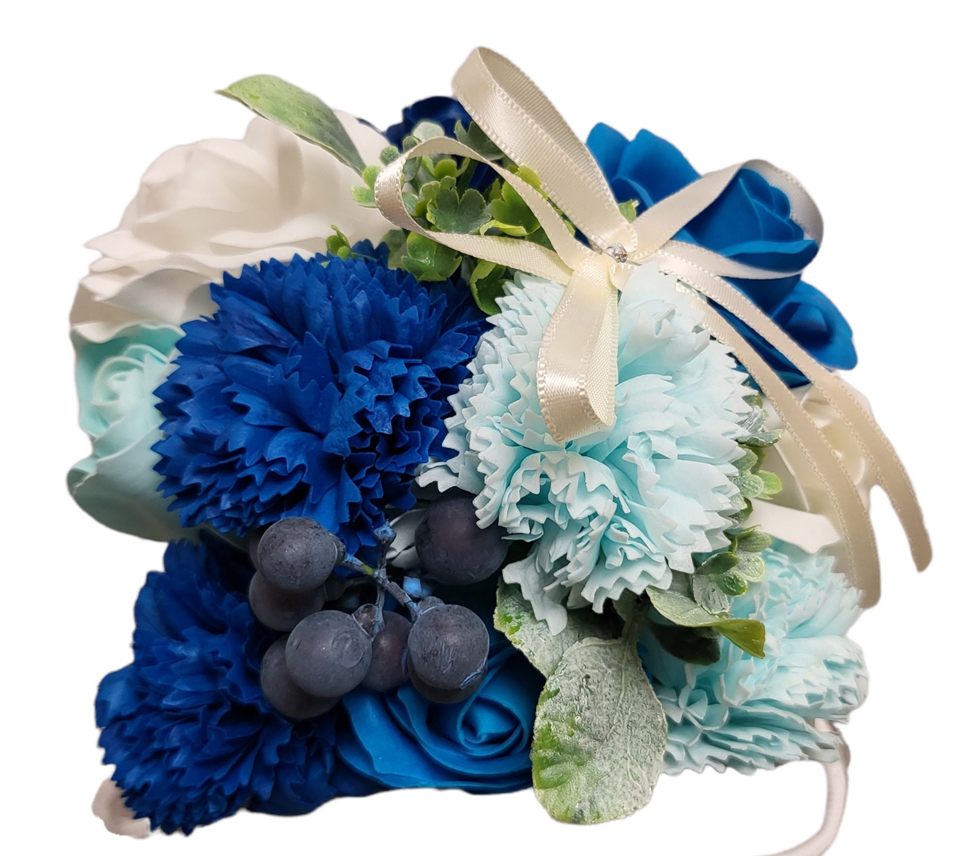 Soap Flower Bouquet for Bathroom Kitchen or Bedroom - Etsy