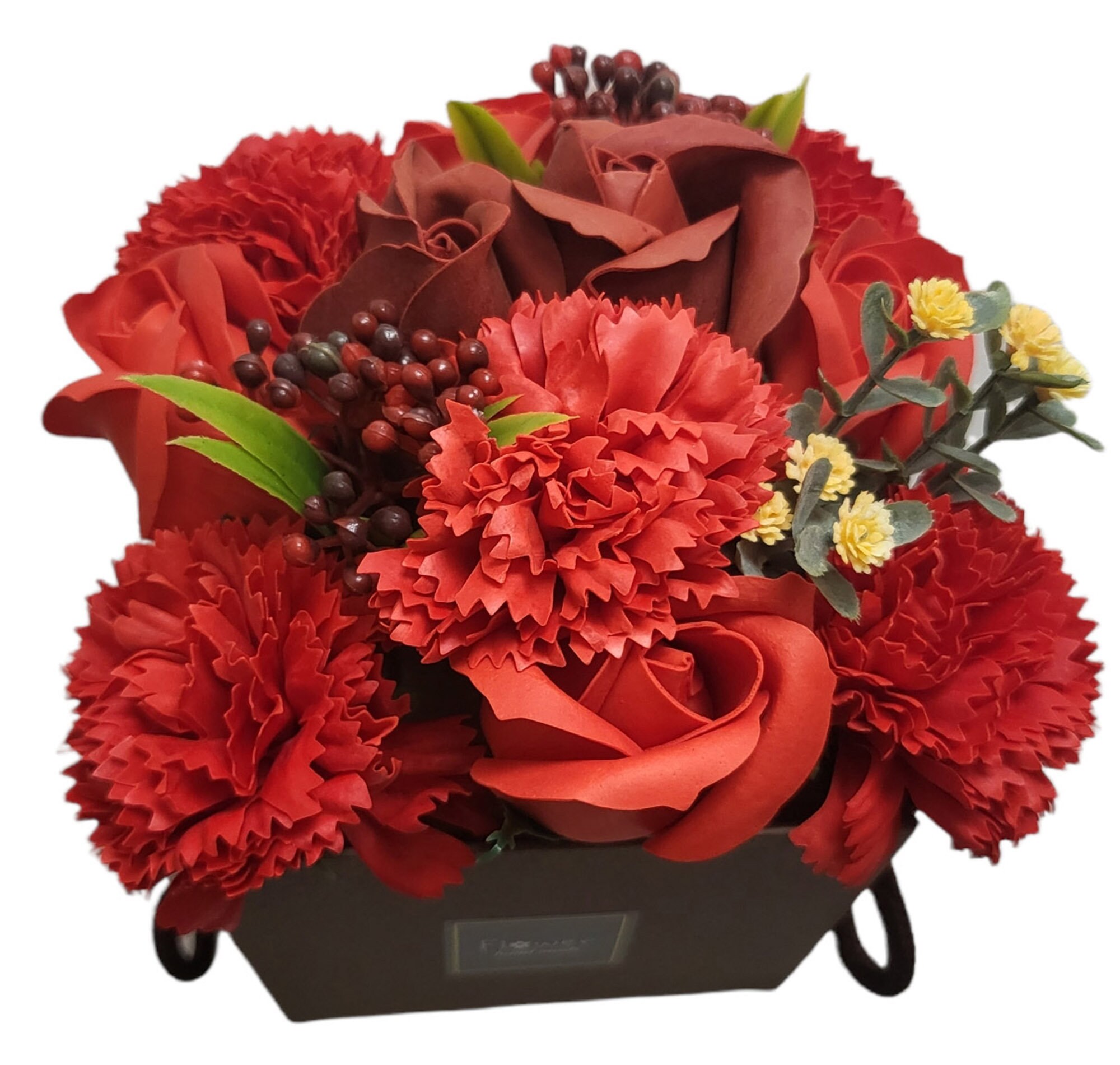 Soap Flower Bouquet for Bathroom Kitchen or Bedroom - Etsy