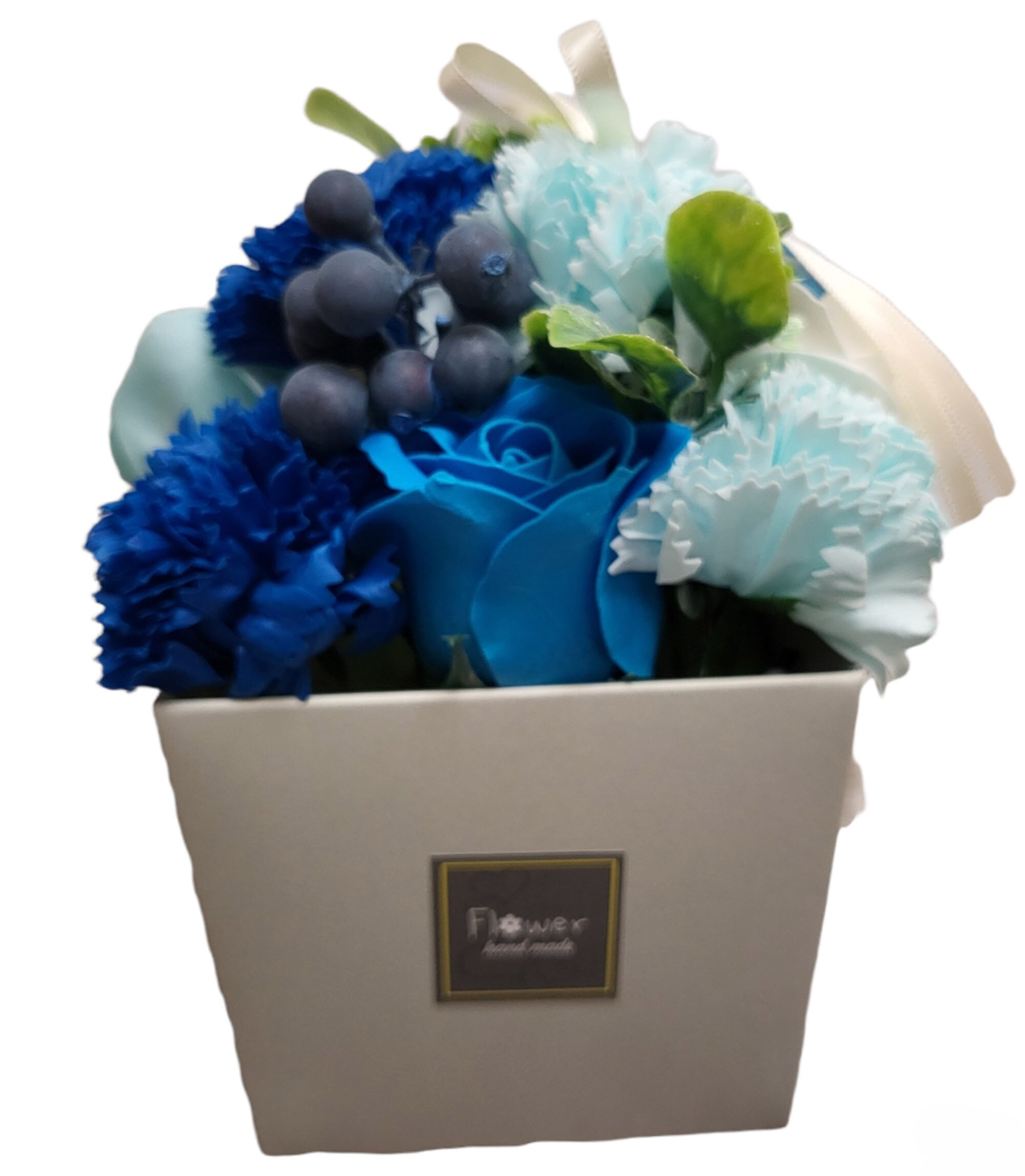 Soap Flower Bouquet for Bathroom Kitchen or Bedroom - Etsy