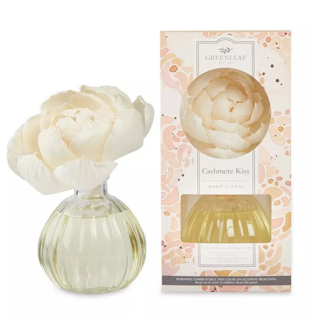 Cashmere Kiss Flower Diffuser Essential Oil Home Fragrance Grenleaf 8fl ...