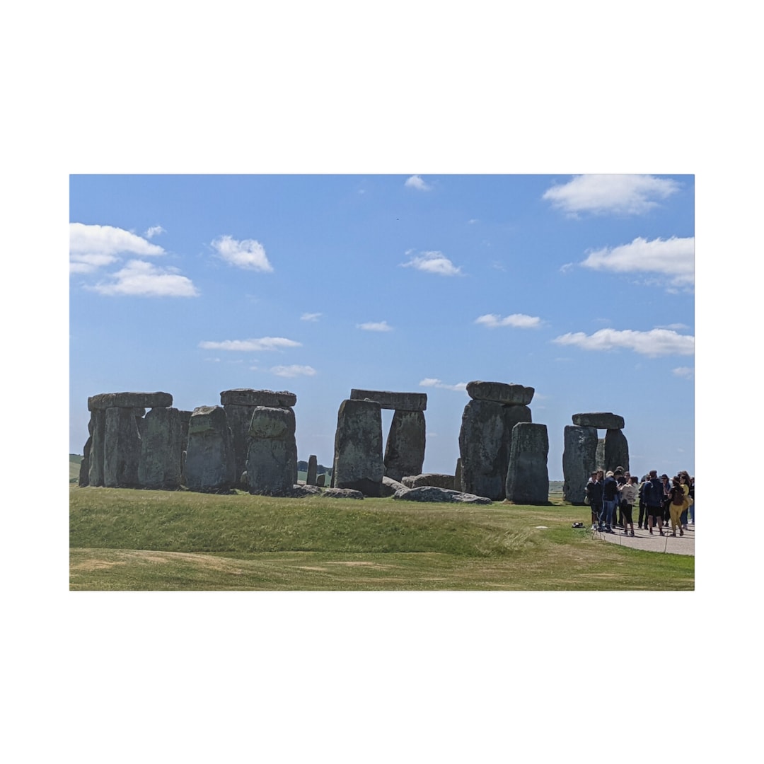 The Henge, Pile of Rocks, Cemetery Near Salisbury Plane in England - Etsy
