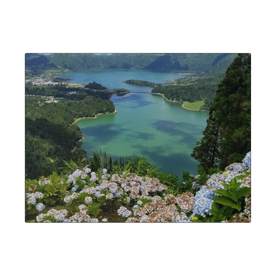 Among the Hydrangeas Island of Sao Miguel in Azores - Etsy