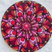 Premium Coasters Set of 6 Hand Painted Mandala Coasters Home Decor ...