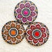 Premium Coasters Set of 6 Hand Painted Mandala Coasters Home Decor ...