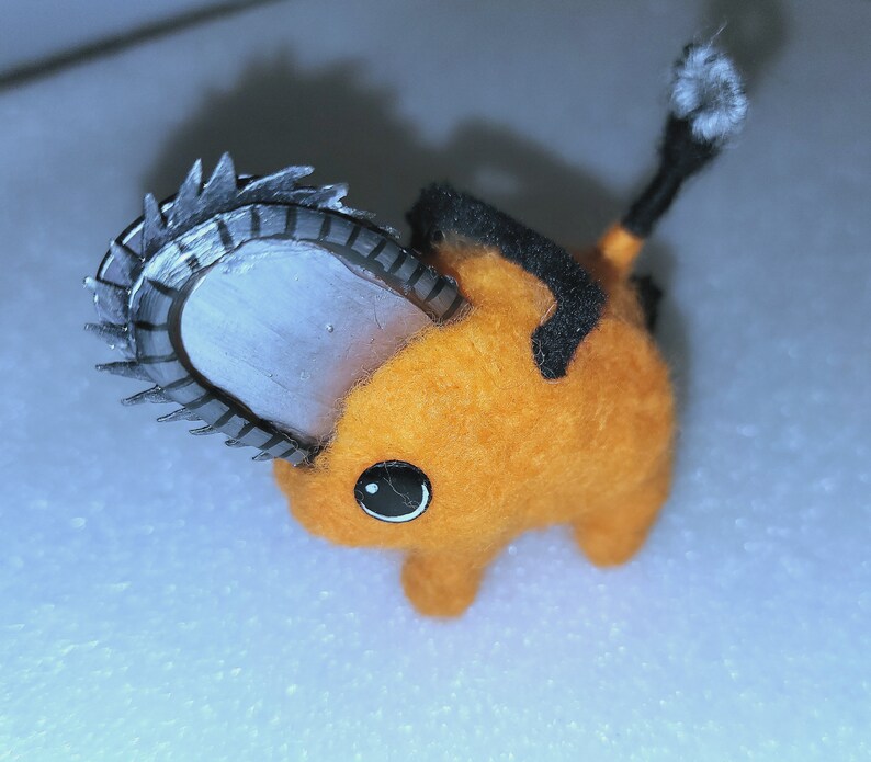 Custom Needle Felt Anime Characters - Etsy