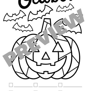 October Mood Tracker Bullet Journal BUJO Tracking - Etsy