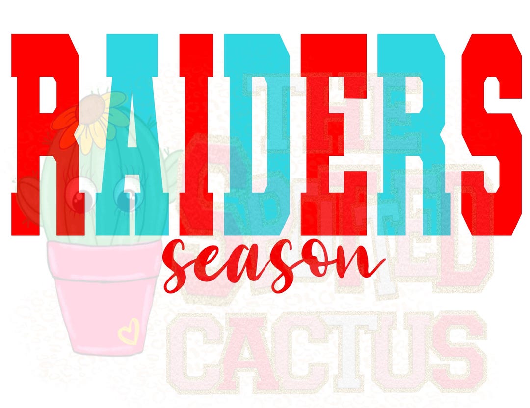 Raiders Mascot PNG - Etsy