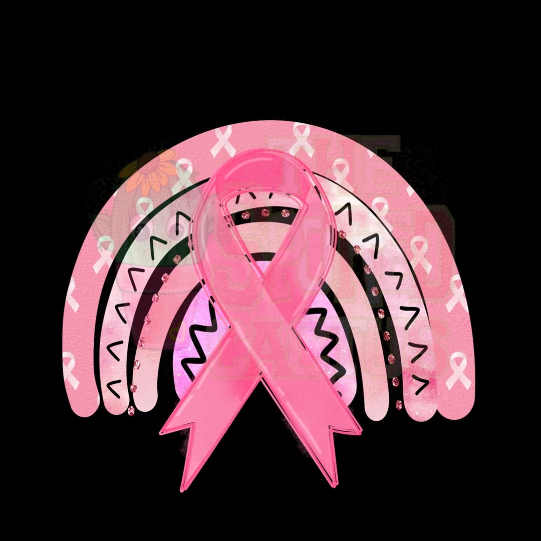 Cancer Rainbow PNG - Etsy