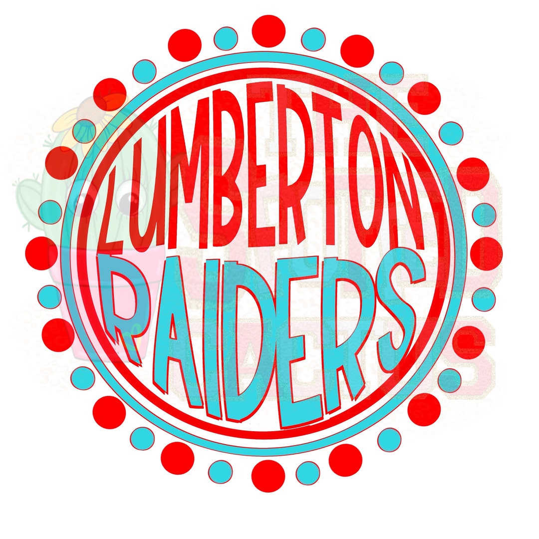 Lumberton Raiders Spirit PNG - Etsy