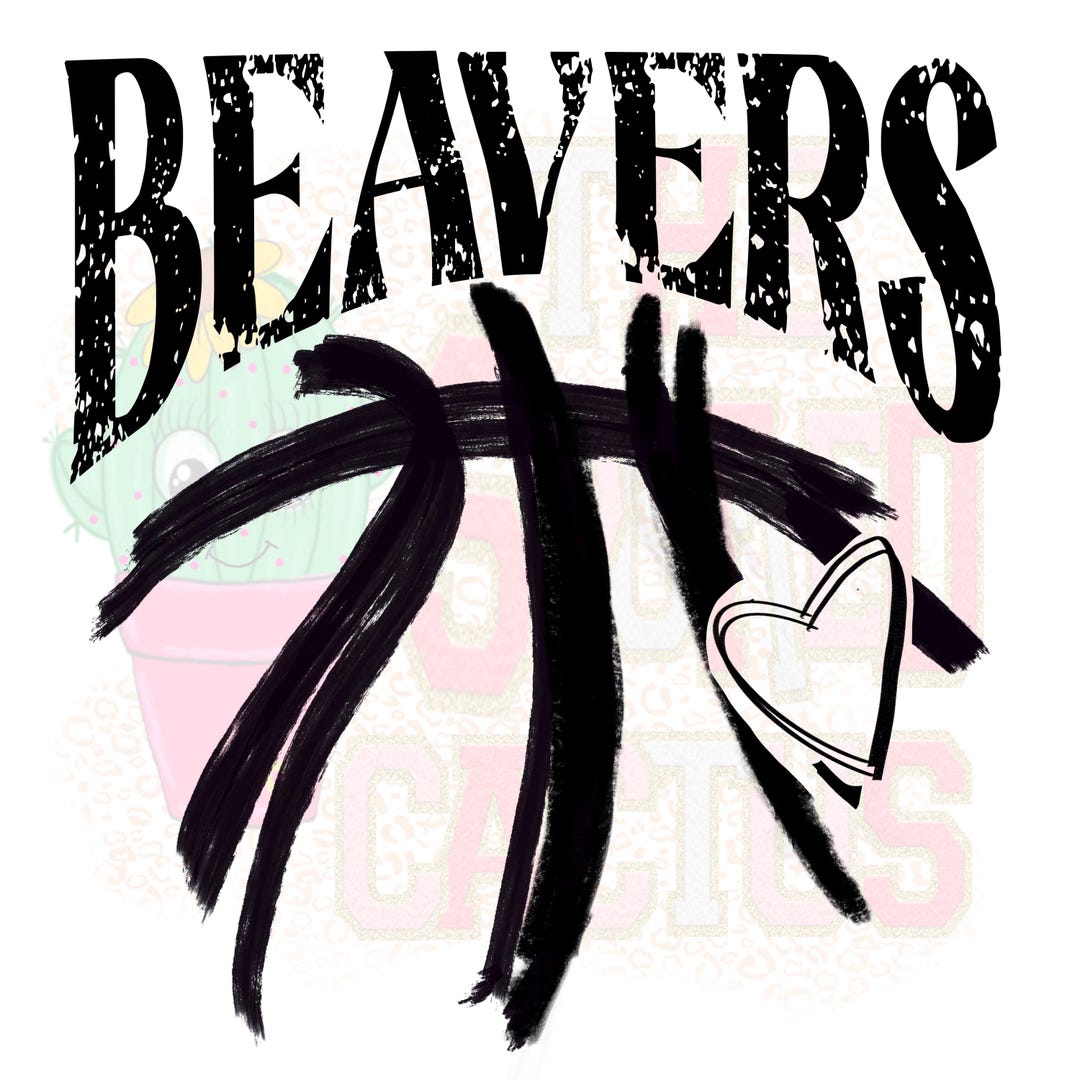 Beavers Basketball PNG - Etsy