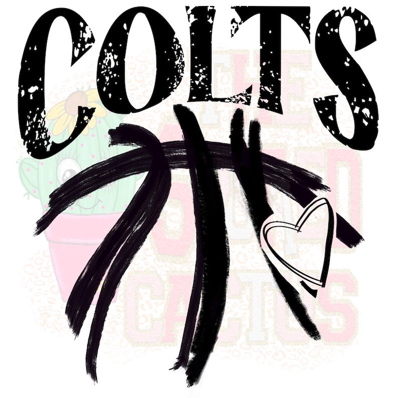 Colts Basketball PNG - Etsy