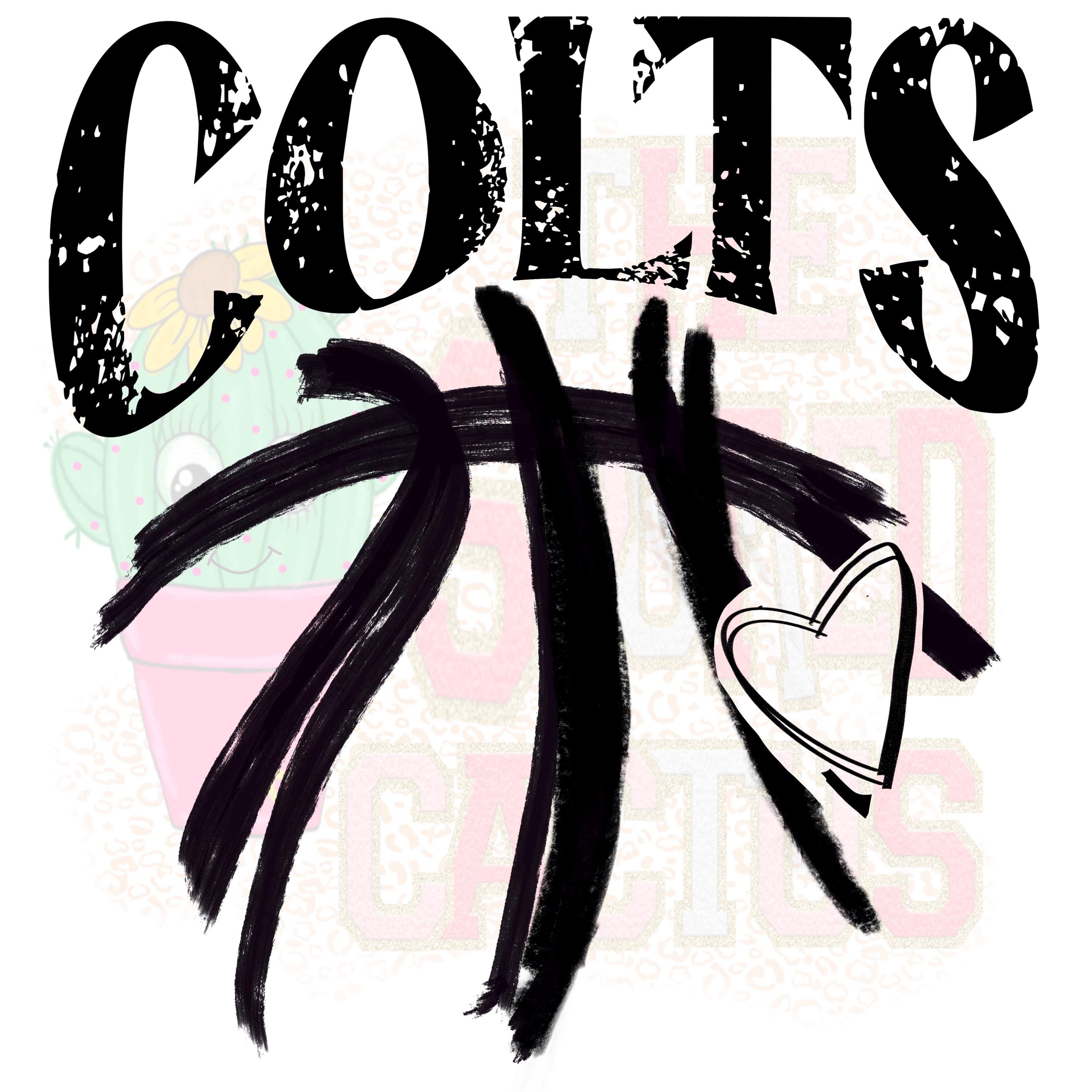 Colts Basketball PNG - Etsy