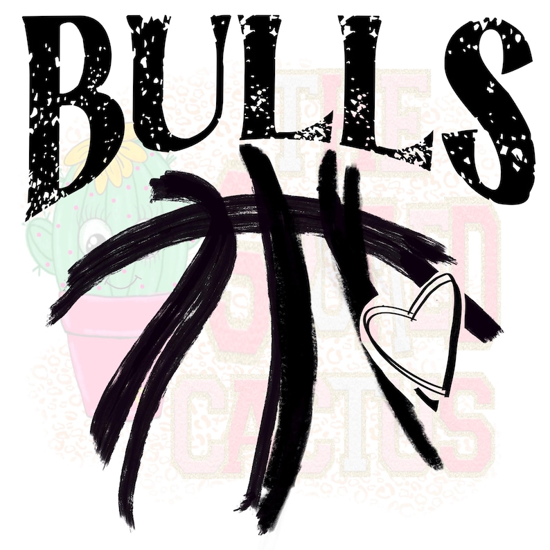 Bulls Basketball PNG - Etsy