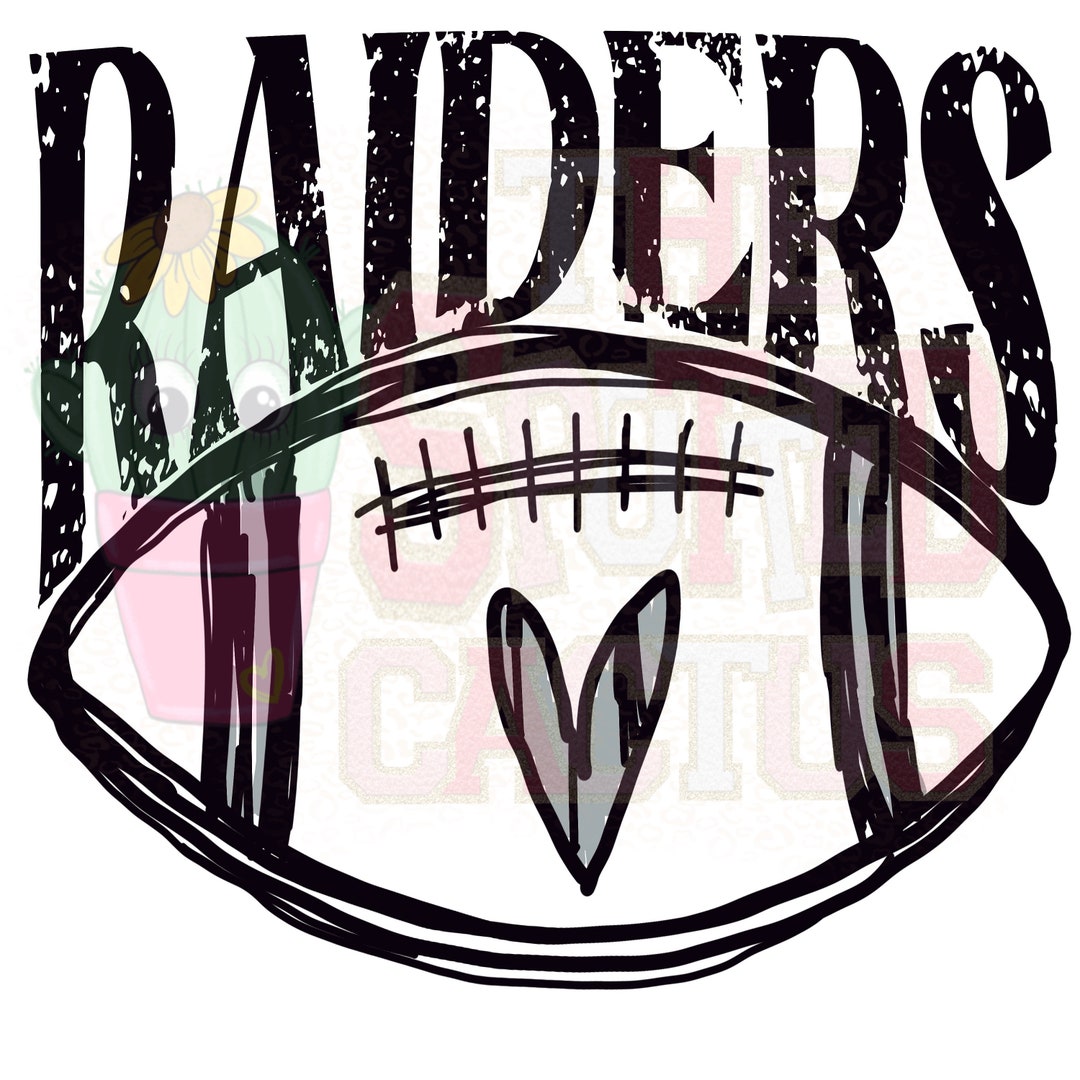Raiders Football PNG - Etsy