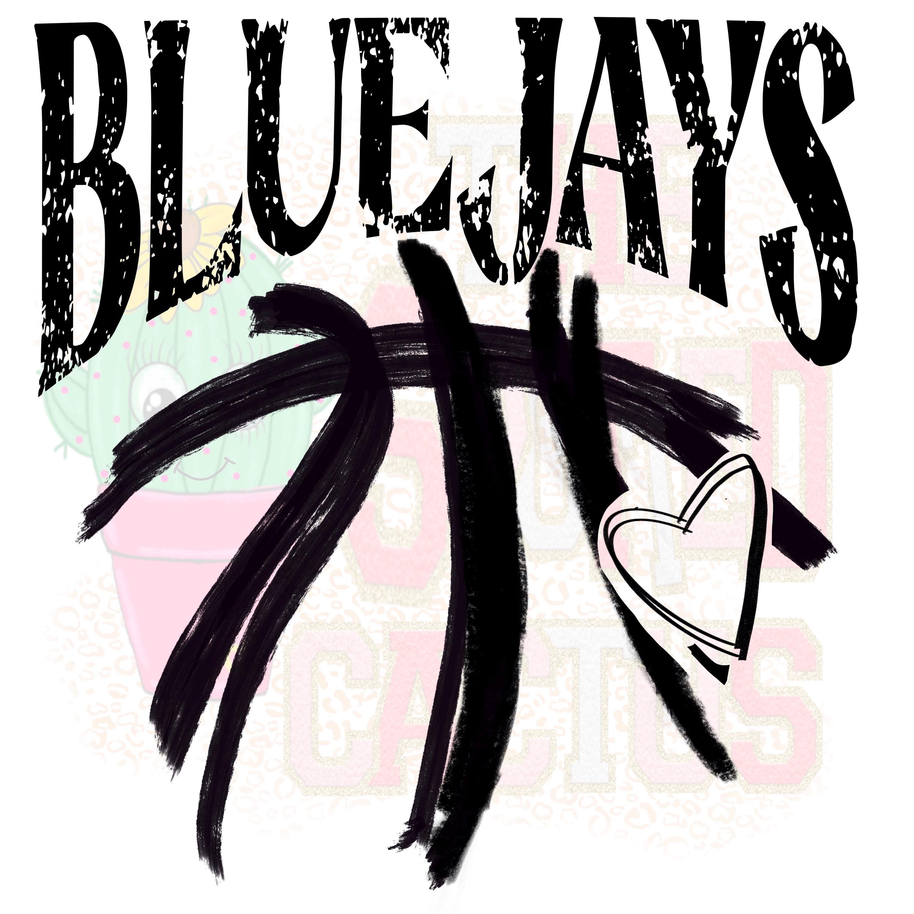 Blue Jays Basketball PNG - Etsy