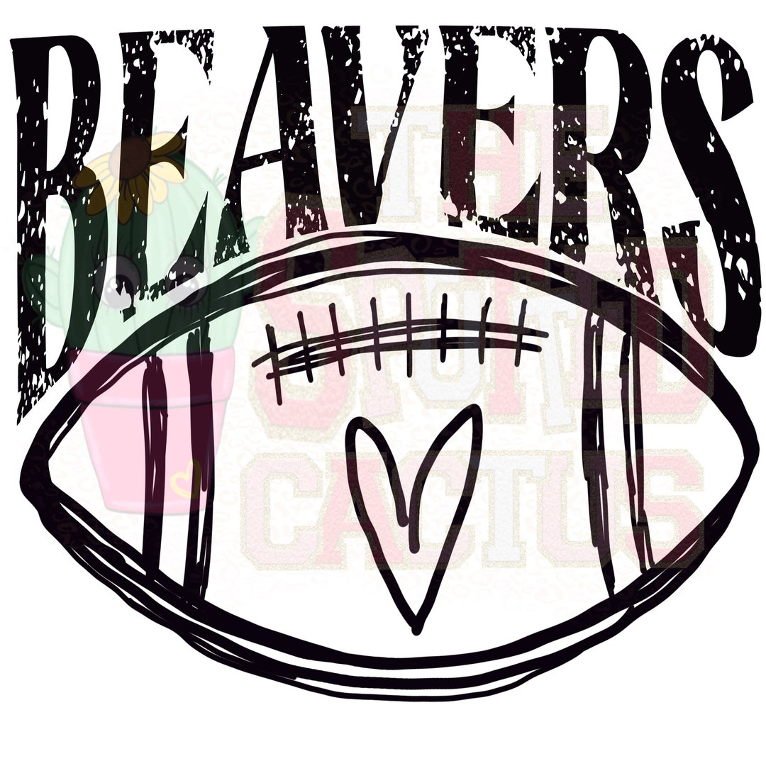 Beavers Football PNG - Etsy