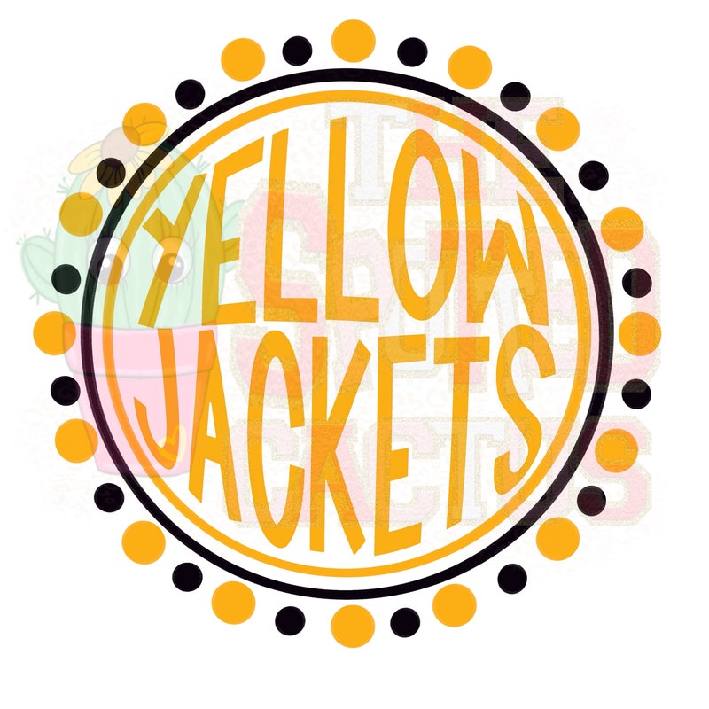 Yellow Jackets Shirt - Etsy