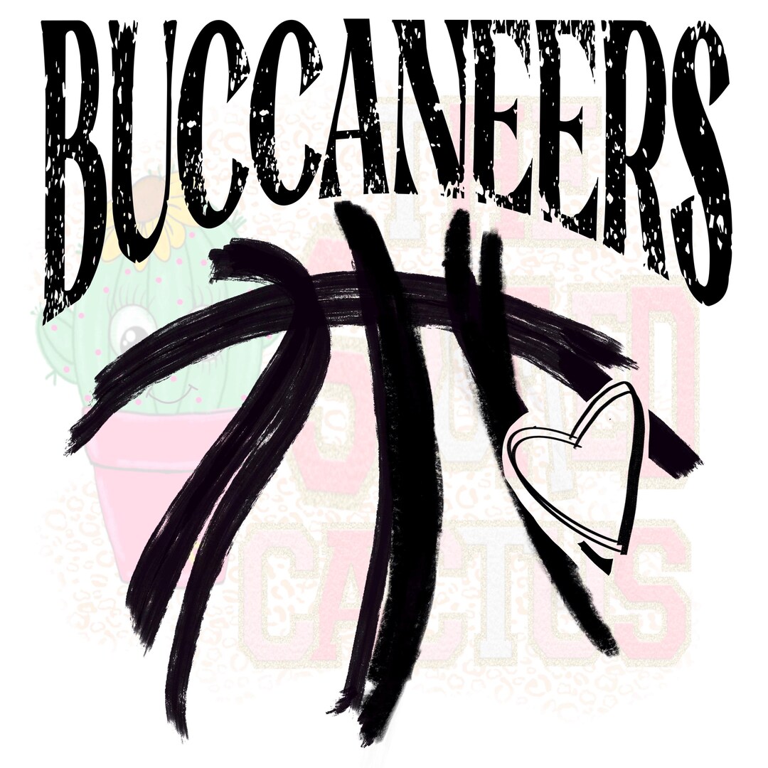 Buccaneers Basketball PNG - Etsy