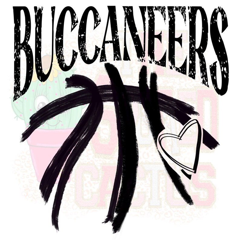 Buccaneers Basketball PNG - Etsy