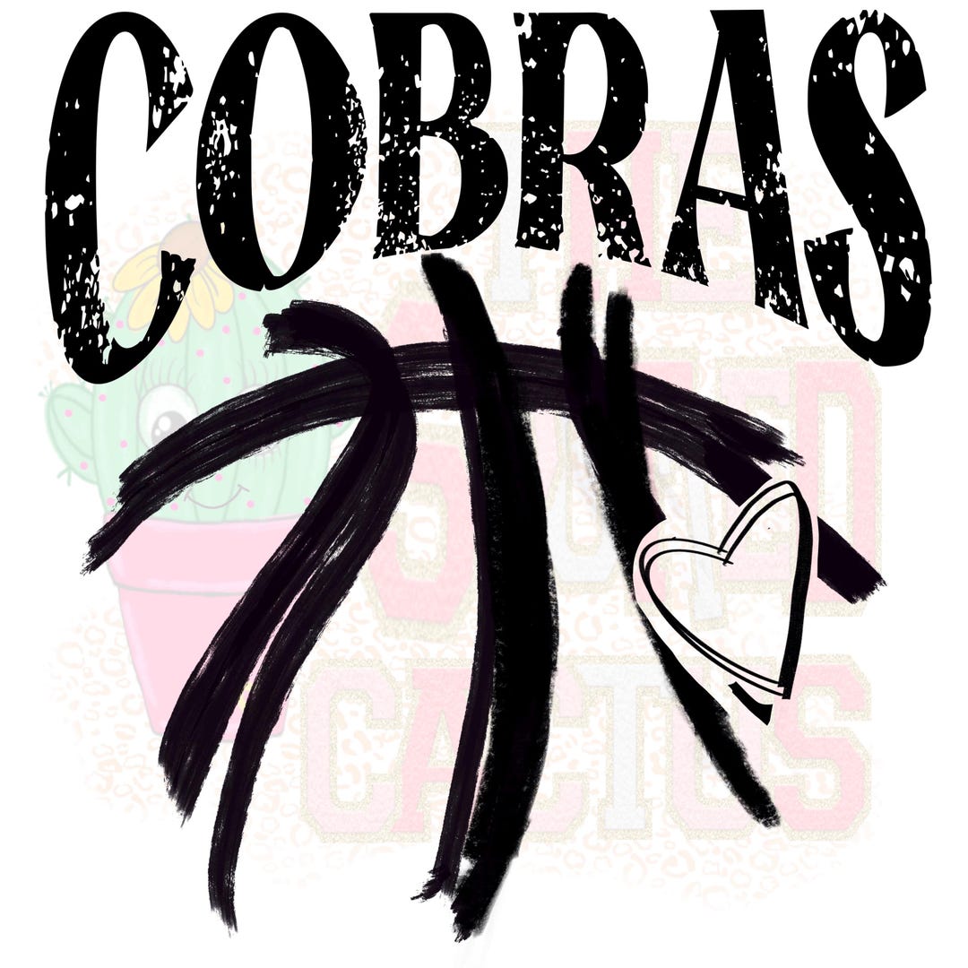 Cobras Basketball PNG - Etsy