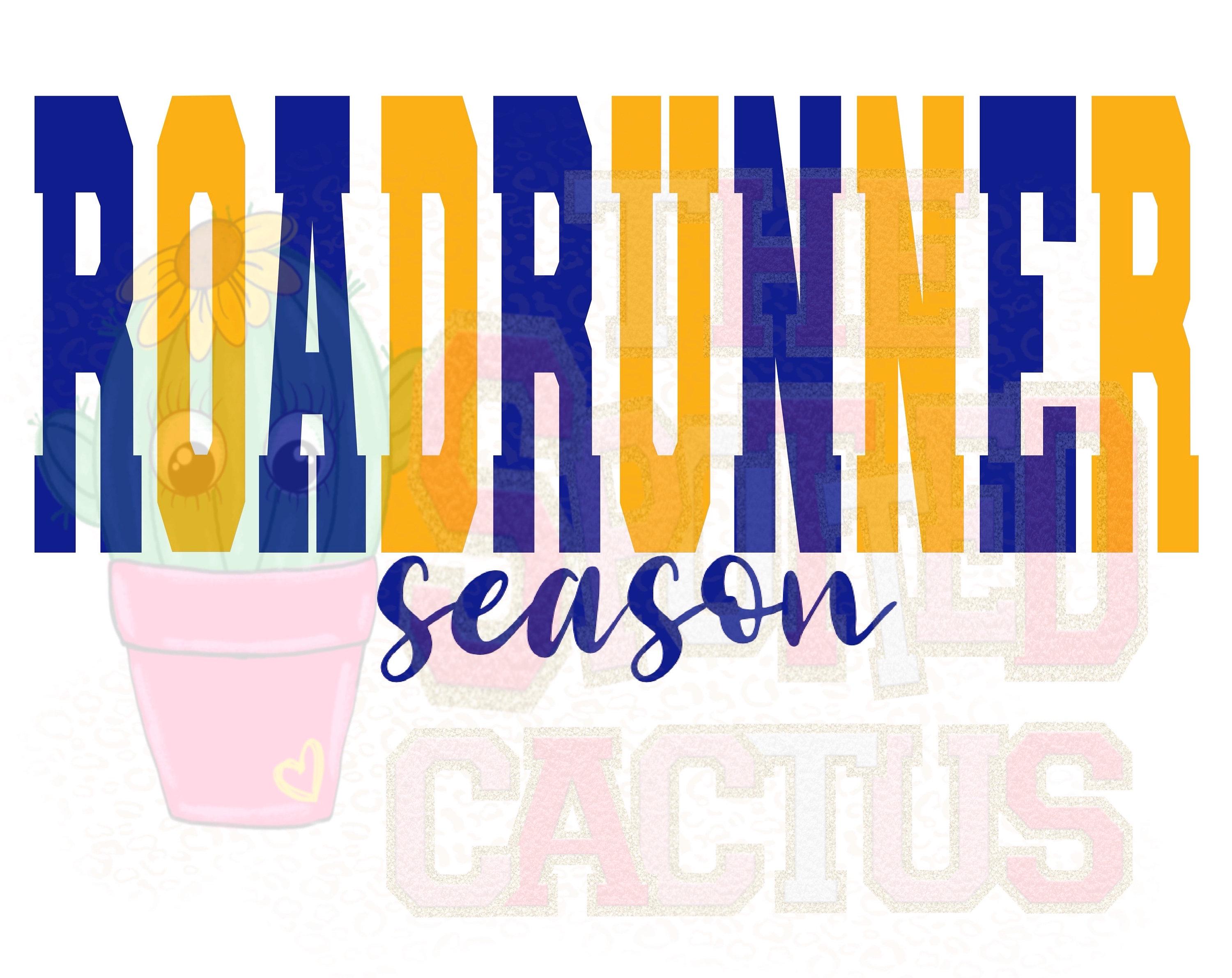 Roadrunner Mascot PNG - Etsy