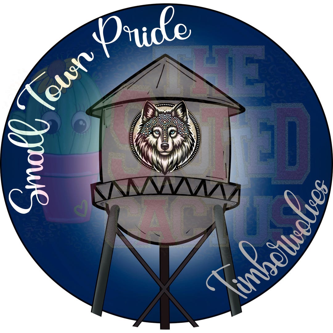 Small Town Timberwolves Pride PNG - Etsy