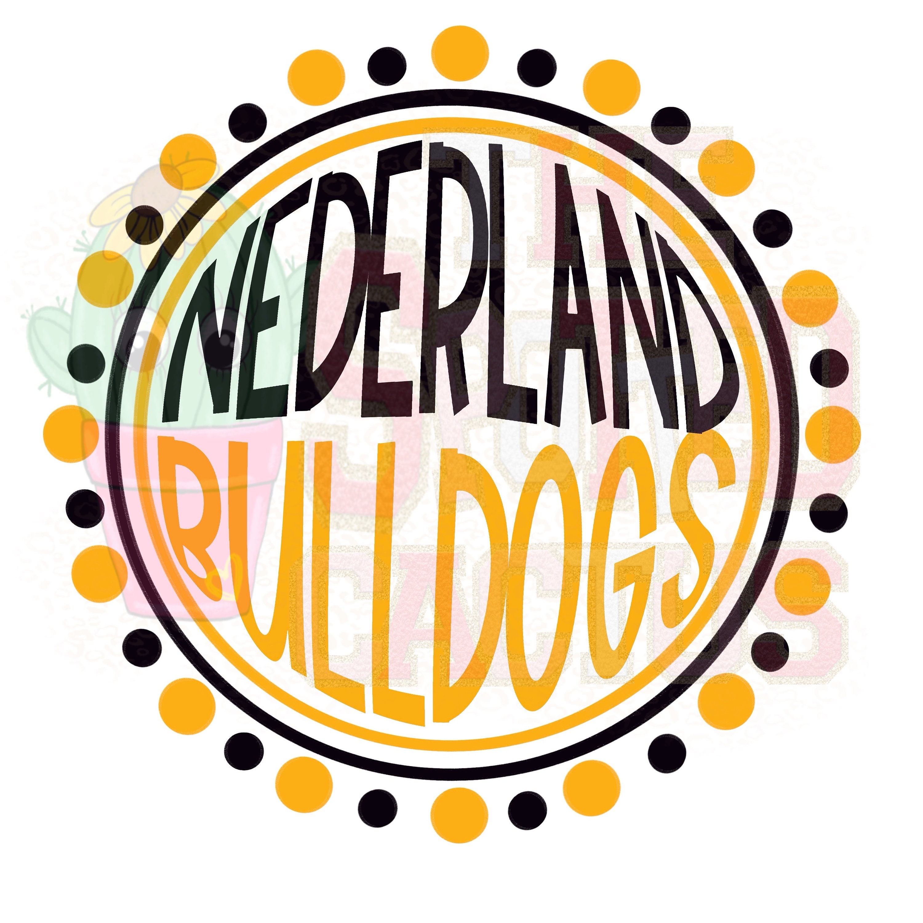 Nederland Bulldogs Logo