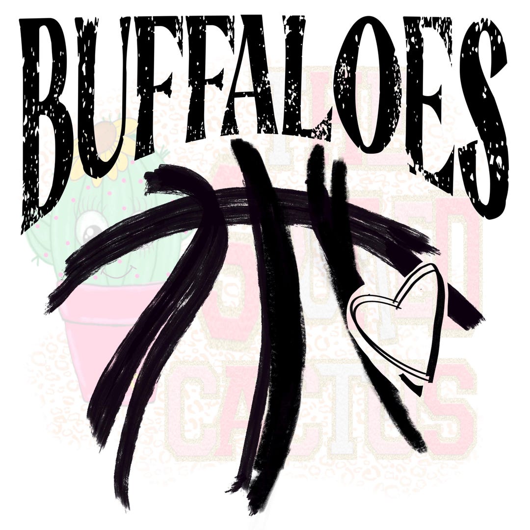 Buffaloes Basketball PNG - Etsy