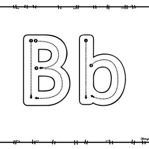 Alphabet Tracing Mat Coloring Printable Worksheets A to Z 26 Pages - Etsy