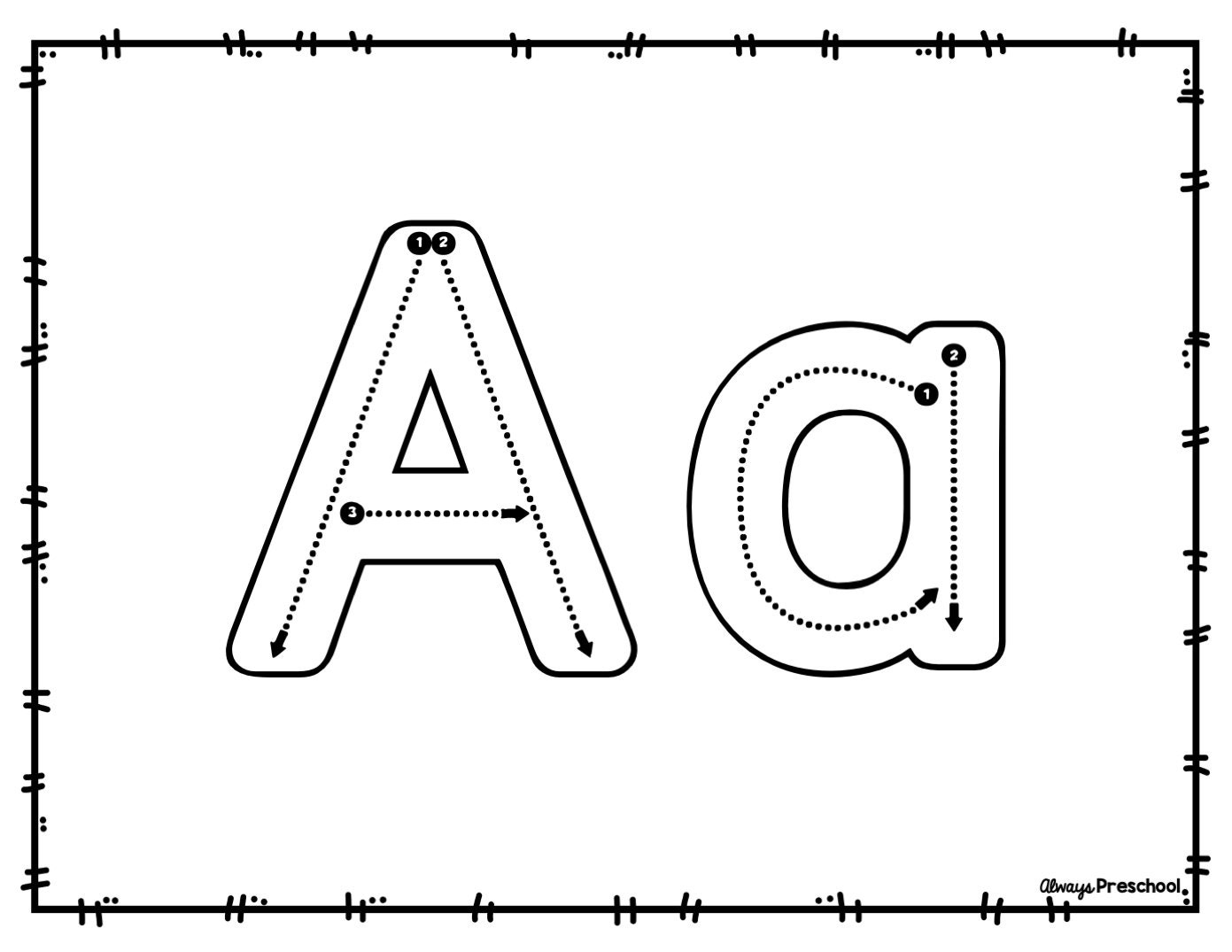 Alphabet Tracing Mat Coloring Printable Worksheets A to Z 26 Pages - Etsy