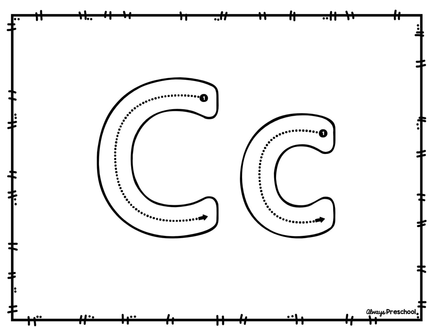 Alphabet Tracing Mat Coloring Printable Worksheets A to Z 26 Pages - Etsy