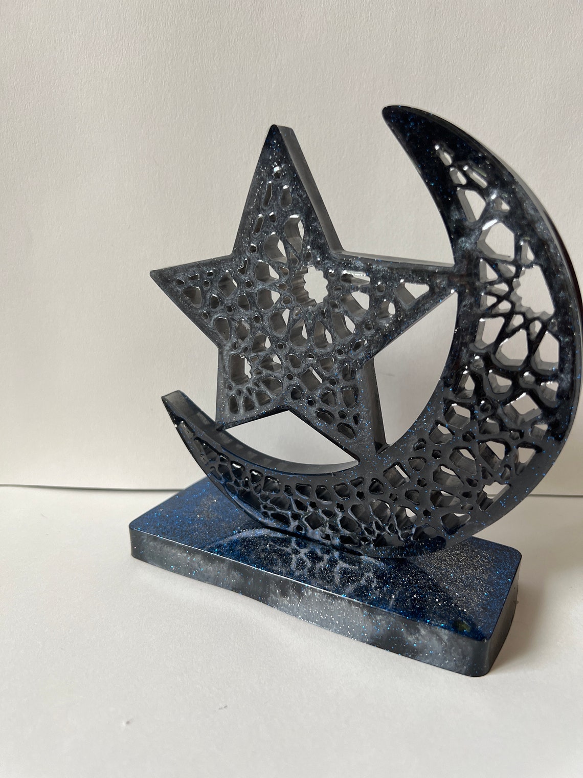 Half Moon and Star Decor - Etsy