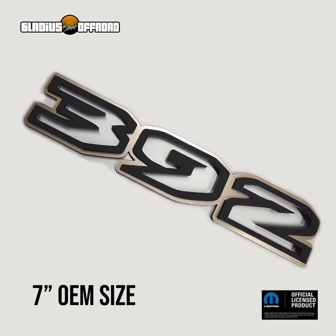 Jeep 392 Emblem (OEM Size) - Etsy