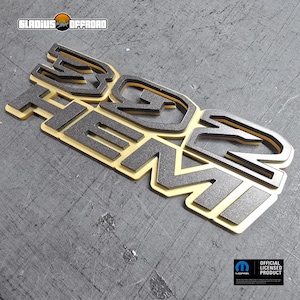Jeep 392 Hemi Emblem - Etsy