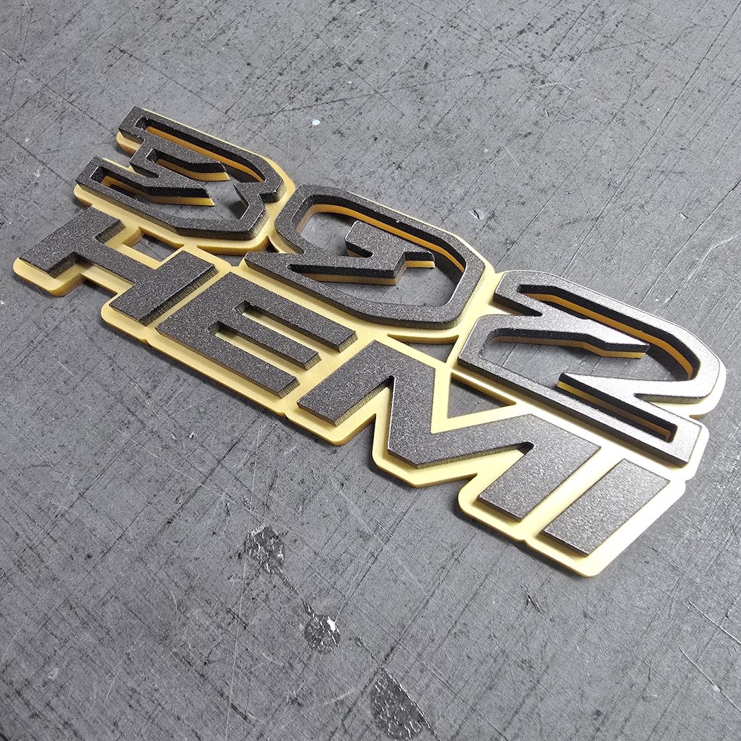 Jeep 392 Hemi Emblem - Etsy