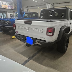 Jeep "gladiator" Acrylic Two Color Tailgate Emblem - Etsy