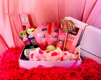 Pink Beauty Box - Etsy